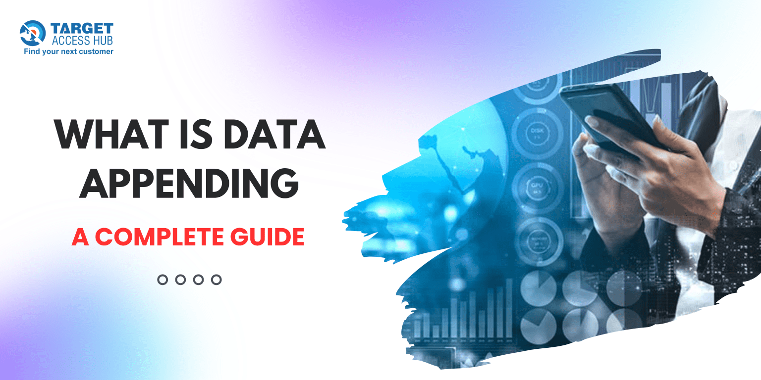 A Complete Guide (2024) - What is Data Appending