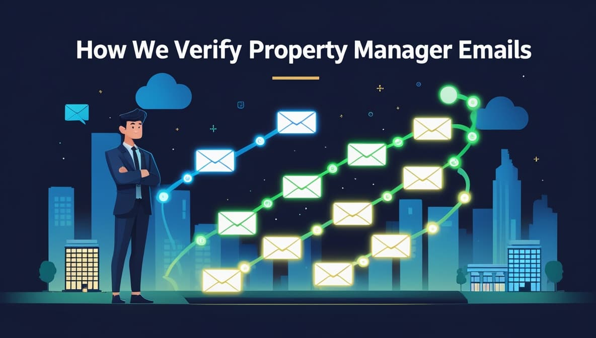 How We Verify Property Manager Emails for 98% Accuracy
